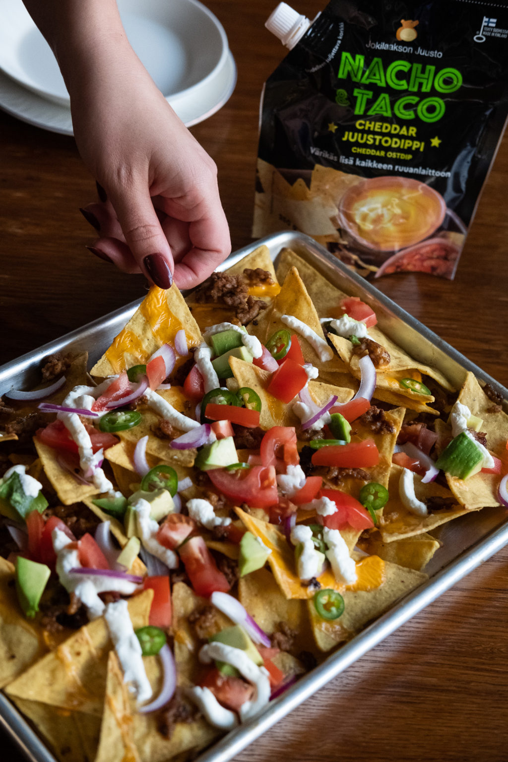 Nachopelti | Jokilaakson juusto