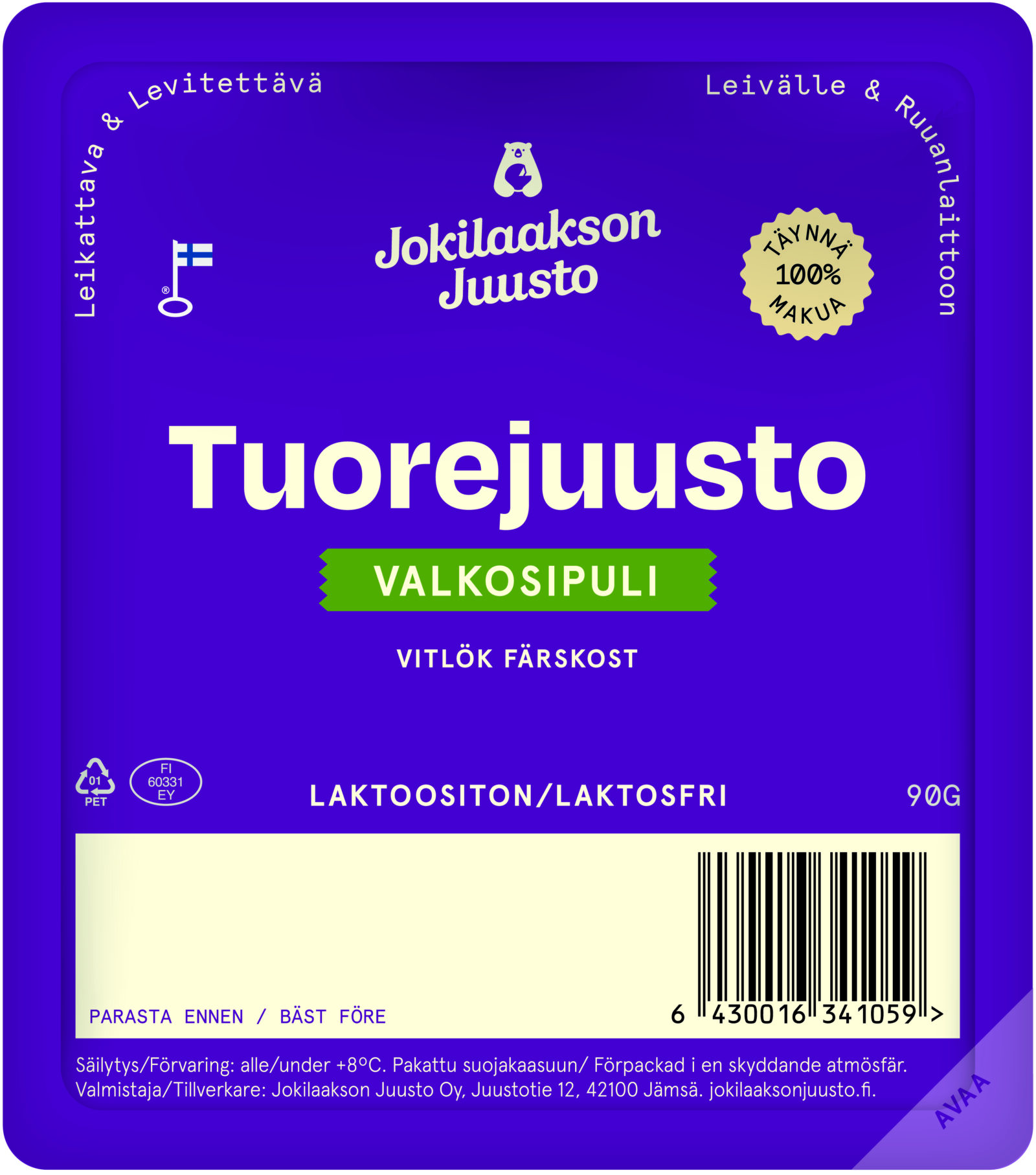 Jokilaakson juusto